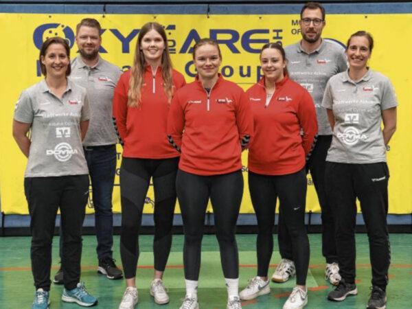 Trainerstab komplett – TV Oyten Vampires